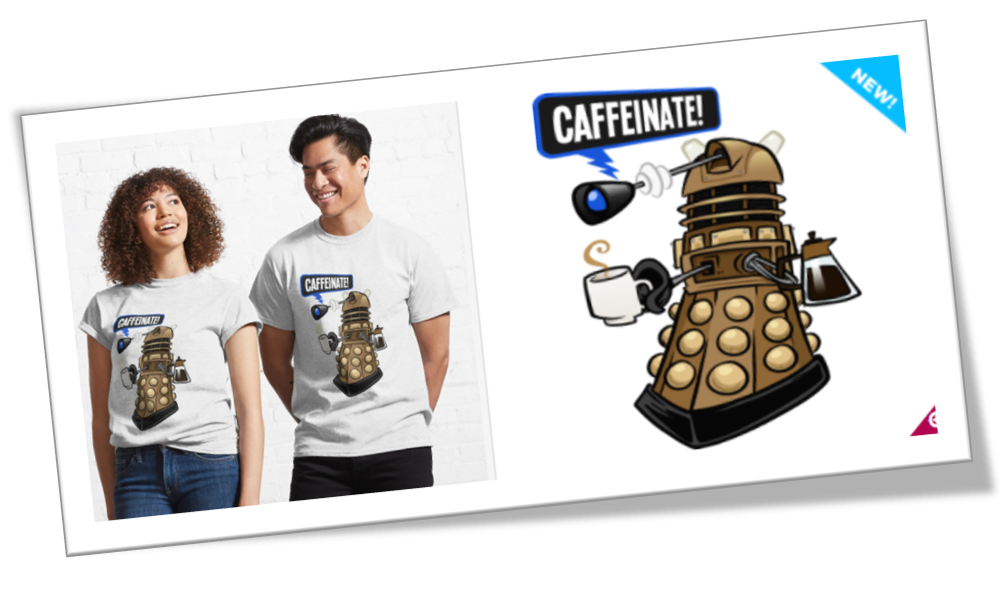 Dalek Caffeinate